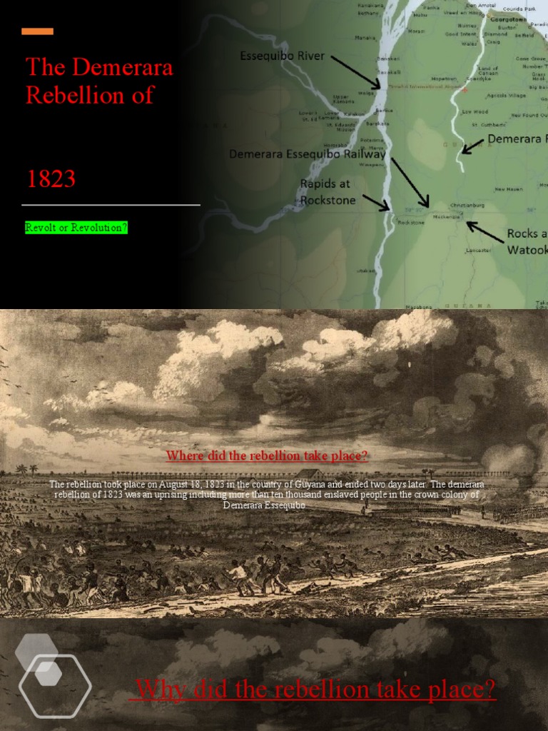 Demerara Rebellion of 1823: Causes & Consequences | PDF | History