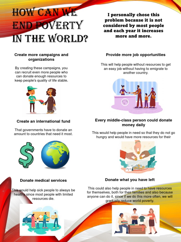 How Can We End Poverty in The World? | PDF