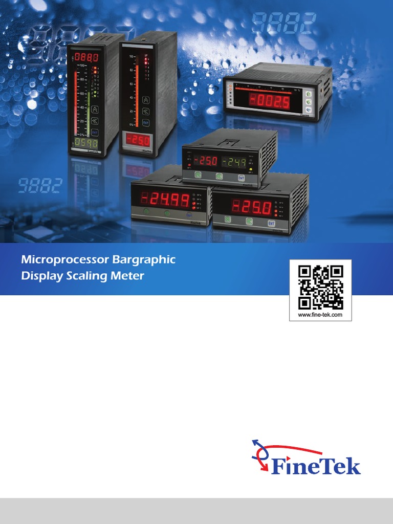 PB - PM Bargraph - Digital Display Panel Meter - B0 - 667004095 | PDF ...