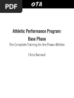 Garage Strength Program | PDF | Weight Training | Physical Fitness