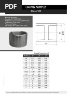 Tabla Rosca NPT | PDF | Observación científica | Notación