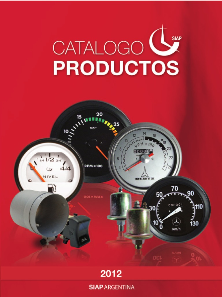 Catalogo Siap | PDF | Camión | Color