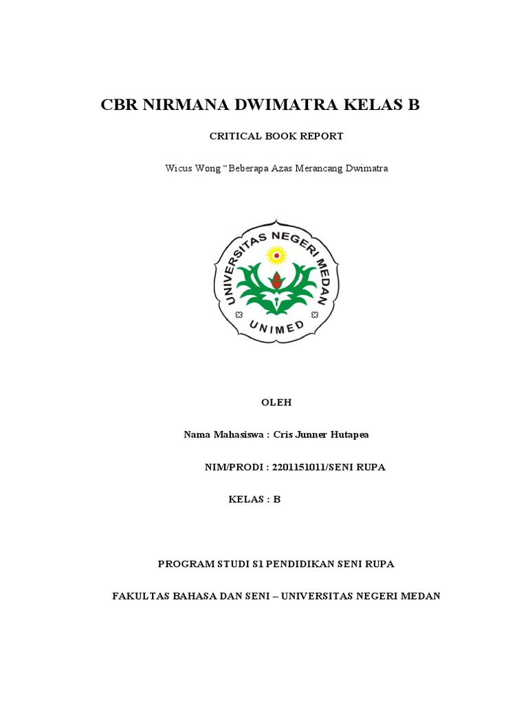 CBR Nirmana Dwimatra Kelas B | PDF