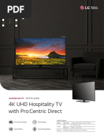UT801C (ASIA, India) - Datasheet (Low) - LG Commercial TV - 240723 ...