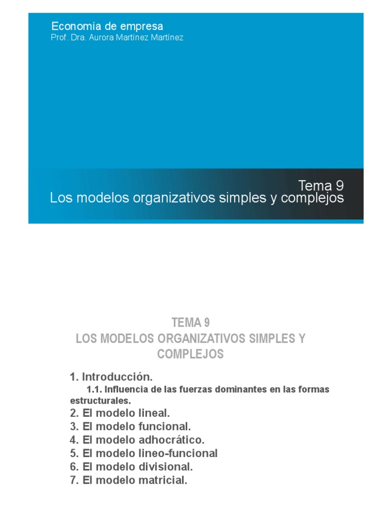 Tema 9 | PDF