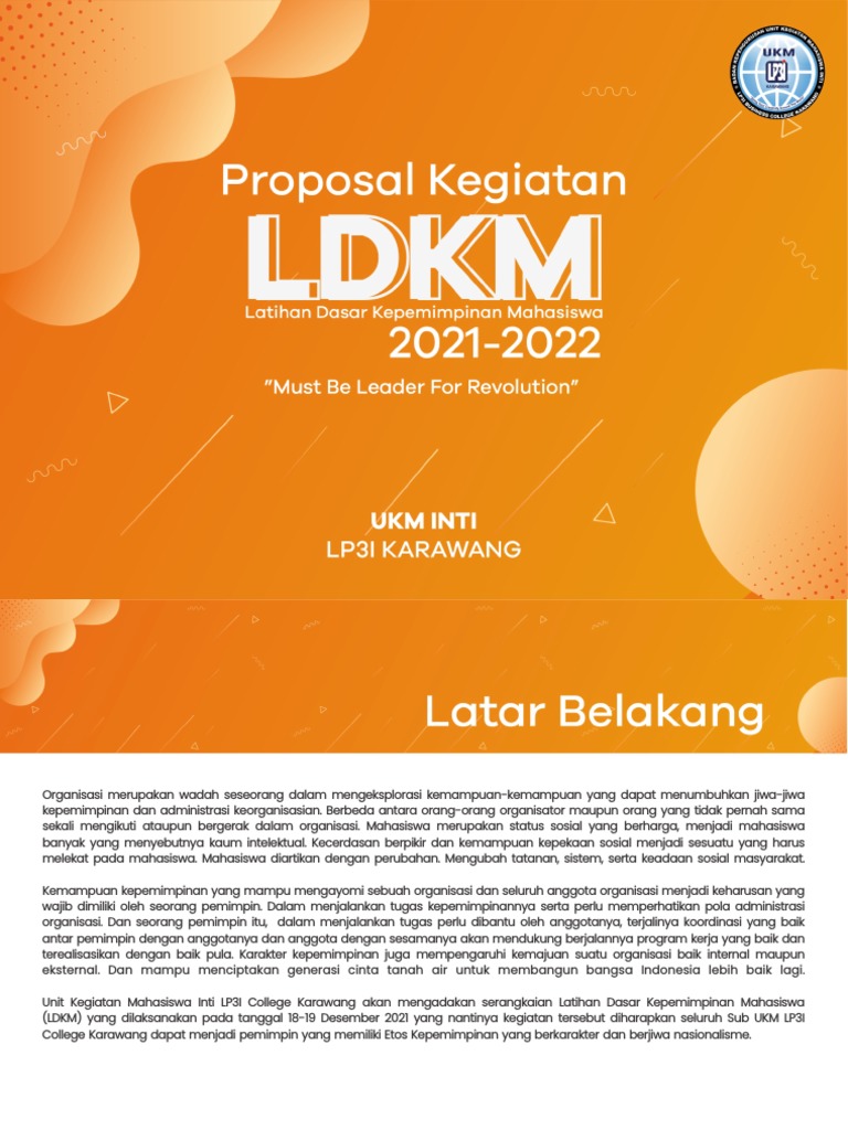 Proposal LDKM | PDF