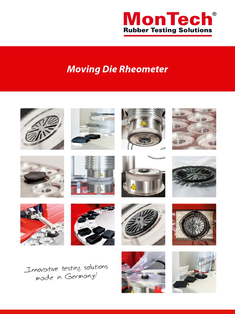 EN - MonTech Moving Die Rheometer - Low | PDF | Viscoelasticity ...