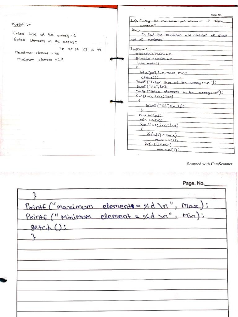 Document Scanning with CamScanner | PDF