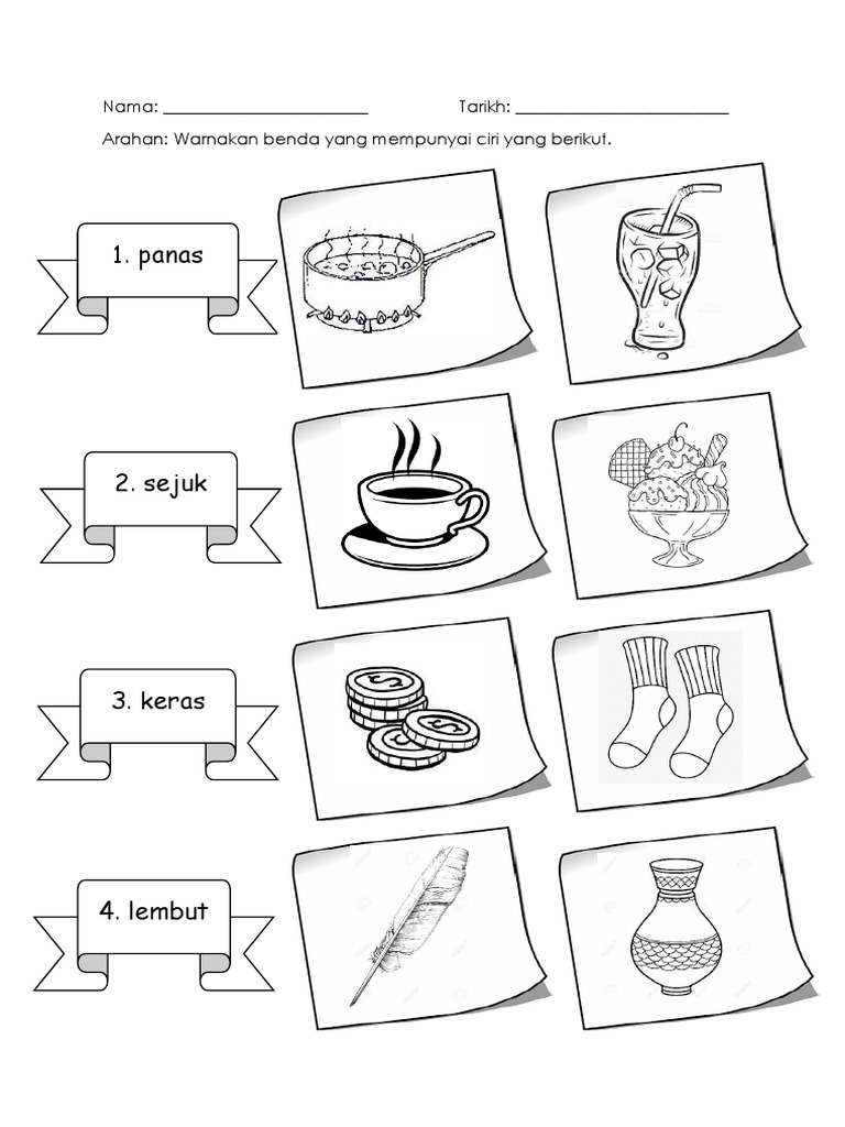 Compilation Science Worksheet K2 (Hanis) | PDF
