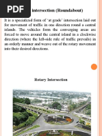 Chapter - 5-Intersection, Interchanges, Traffic Rotary, Channelization ...