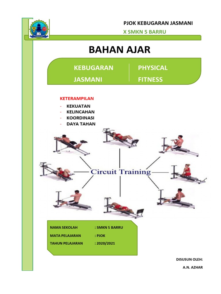 Bahan Kebugaran Jasmani | PDF
