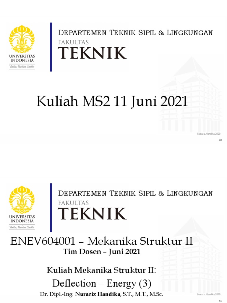 Metode Unit Load pada Portal Statis | PDF | Metode & Bahan Ajar | Sains & Matematika