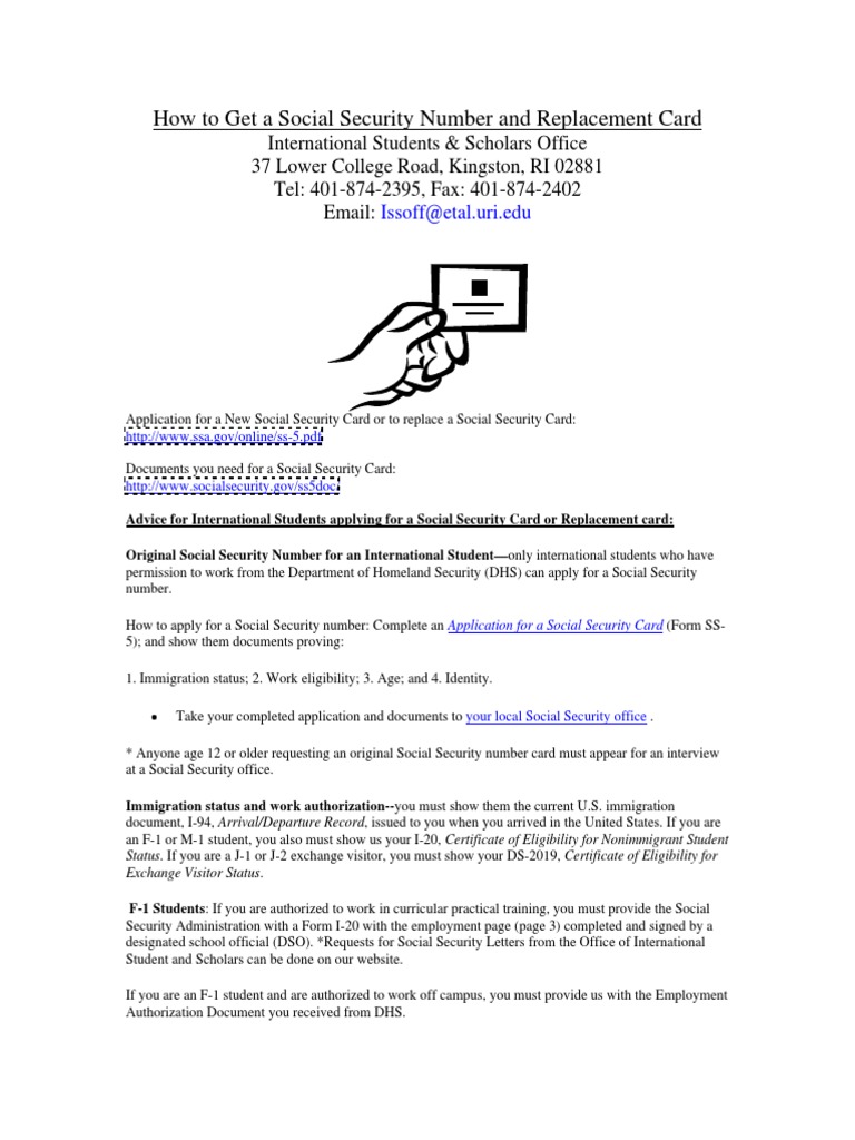 Blank Fillable Social Security Card Template | PDF | Government ...