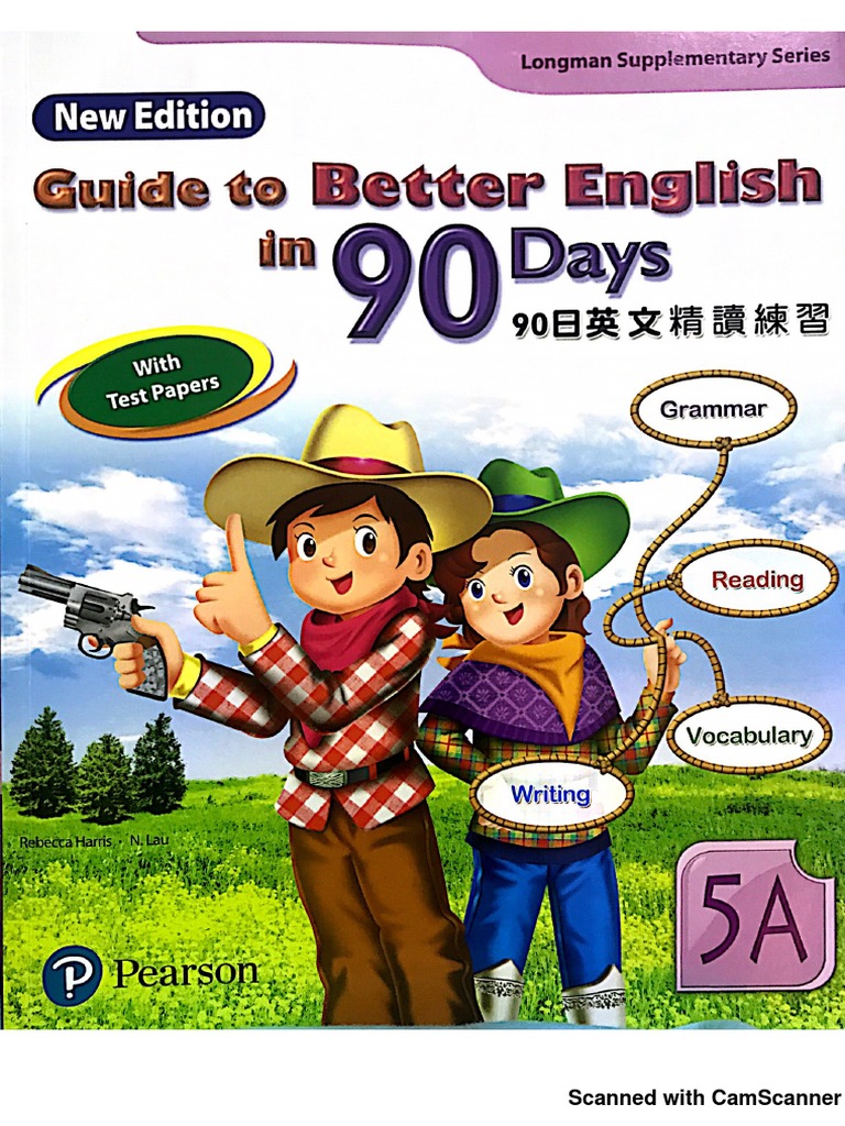 5A Longman Guide To Better English in 90 Days | PDF