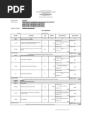 Bill of Quantities (Form DPWH-INFR-17 and 18) | PDF | Economic Sectors ...
