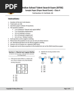 Neltas Grade 2 Science Sample Paper | PDF | Force | Water