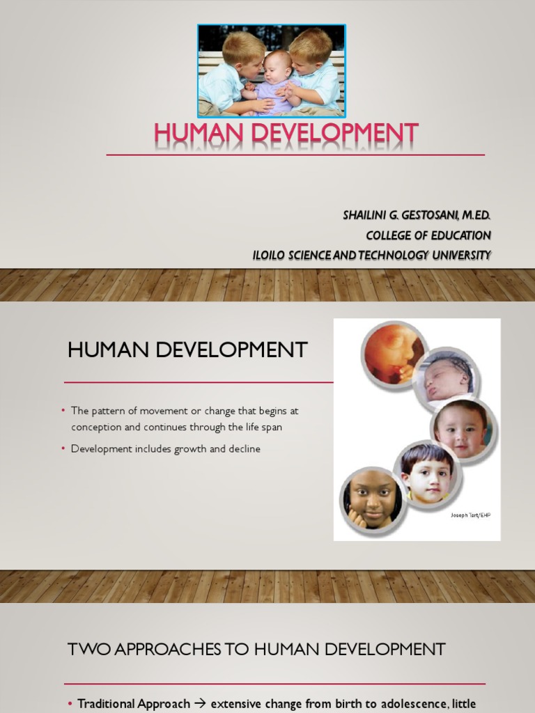 1 Basic Concepts and Issues On Human Development | PDF | Developmental ...
