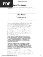 The Raven With Line Numbers | PDF | The Raven | Religious Belief And ...