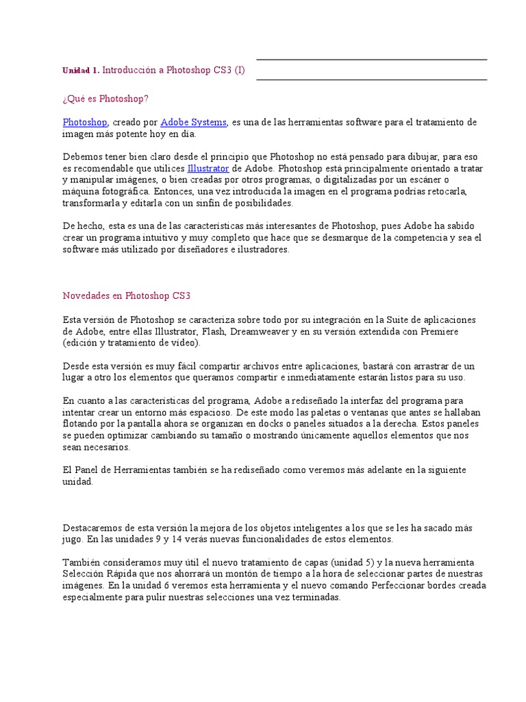 Curso Completo Aulaclic | PDF | Ventana (informática) | Adobe Photoshop