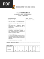 South Australian Spelling Test | PDF