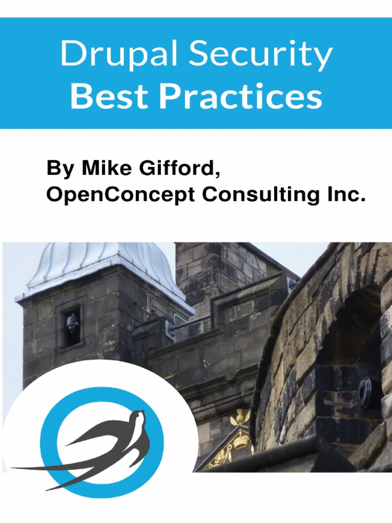 Drupal Security Best Practices V1 2 1 2015 10 8 0 Pdf Transport Layer Security Password