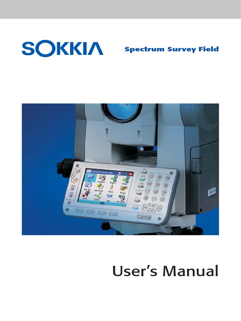 Spectrum Survey Field Manual | PDF