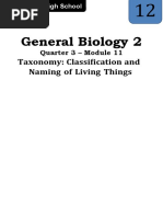 Binomial Nomenclature Worksheet Answer Key | PDF | Genus | Biology