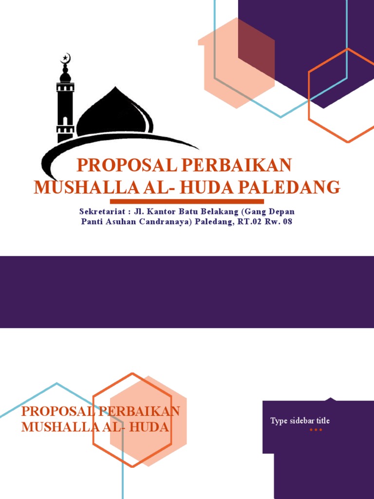 PROPOSAL PERBAIKAN Mushala | PDF