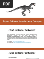 Programa Raptor y Su Función | PDF | Programa de computadora | Programación