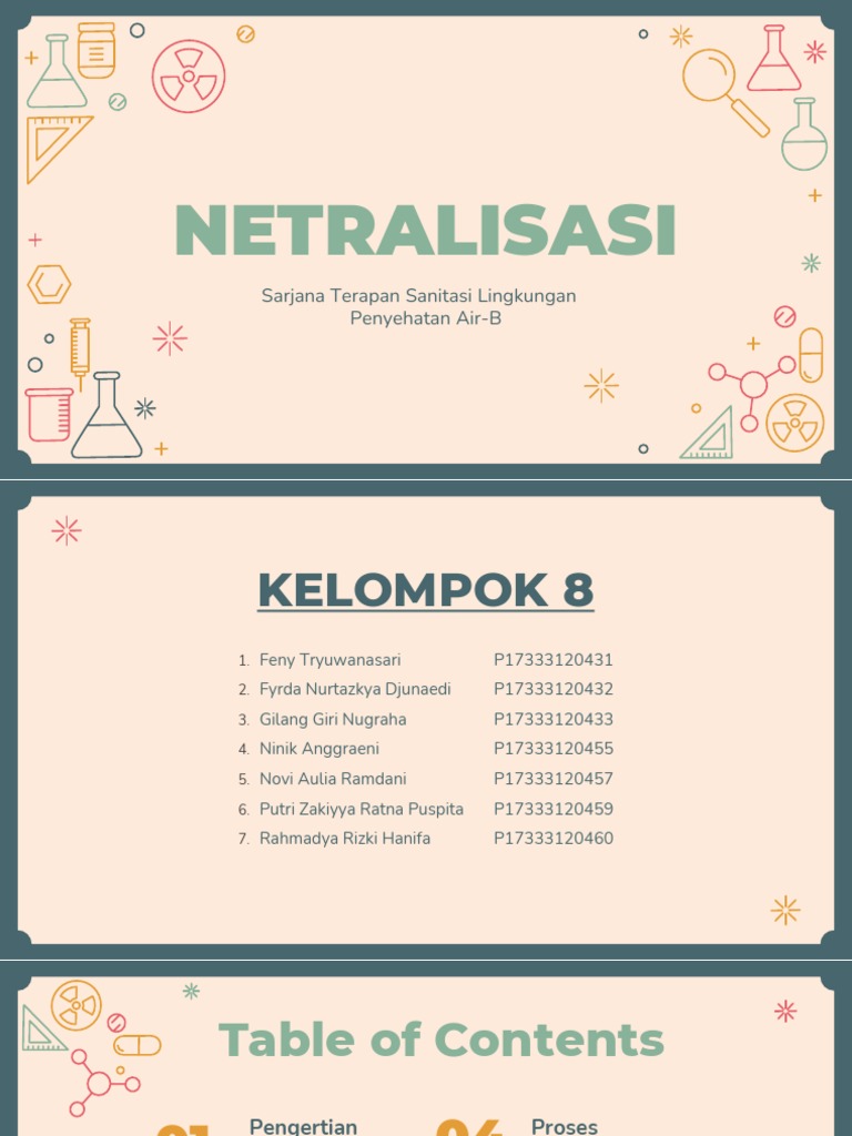 Netralisasi | PDF