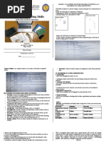 PR2 - Chapter 4-5 | PDF | Data | Statistics