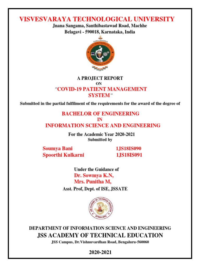 DBMS Miniproject Report Final | PDF | Databases | Html