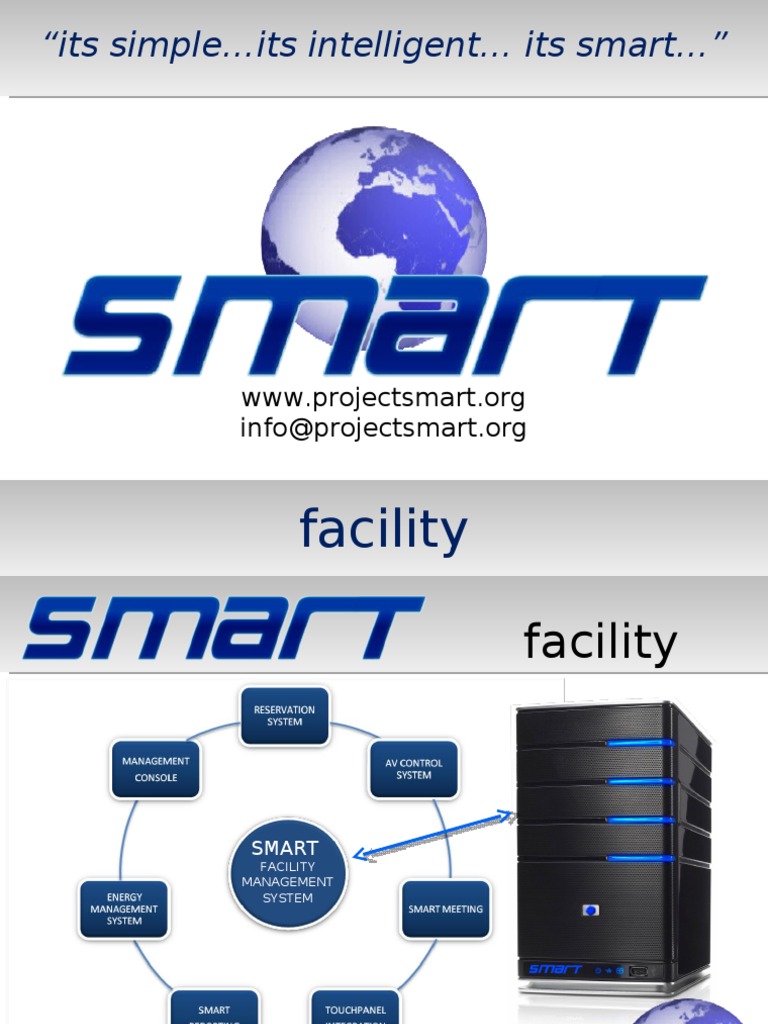 Smart Facility Management System | PDF