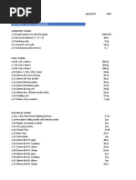 C Purlin Weight Calculator | PDF