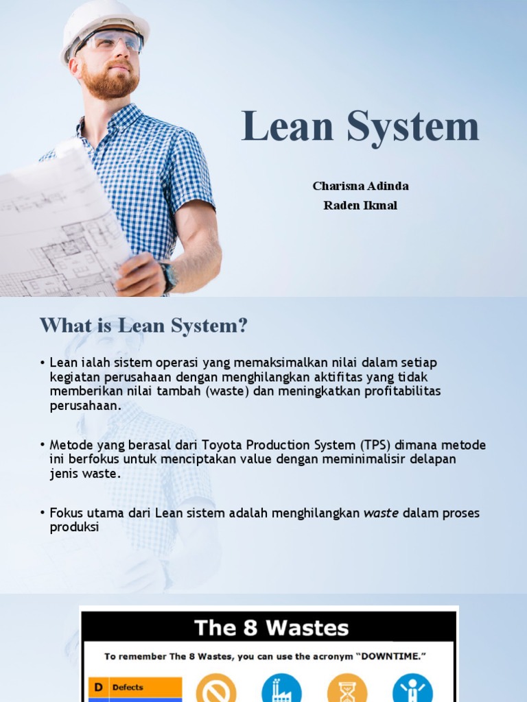 Lean System | PDF