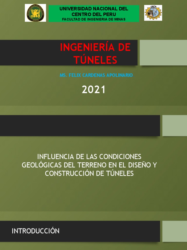 Condiciones Geológicas Del Terreno | PDF | Roca (geología) | Falla ...