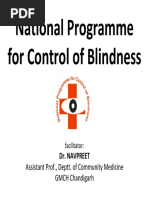 BLINDNESS | PDF | Visual Impairment | Health Care