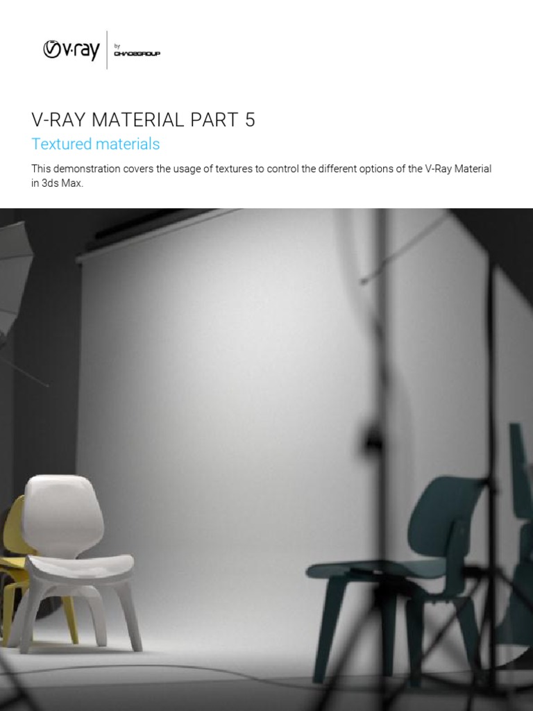 V-Ray Material Part 5: Textured Materials | PDF | Texture Mapping ...
