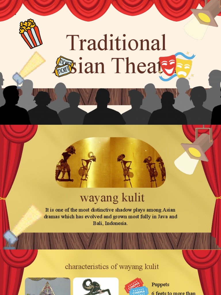 Lesson 4 - Traditional Asian Theater | PDF | Performing Arts ...