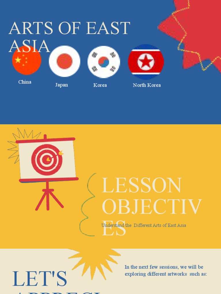 Lesson 2 - Arts of East Asia | Download Free PDF | Paintings | Aesthetics