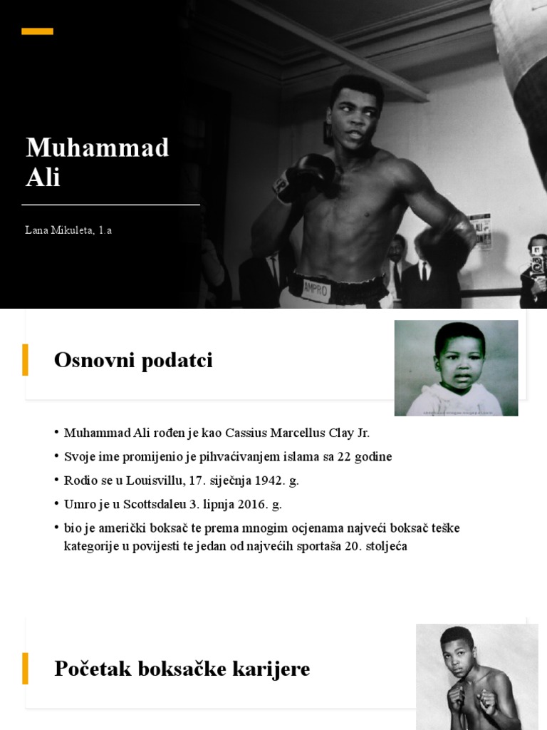 Muhammad Ali | PDF