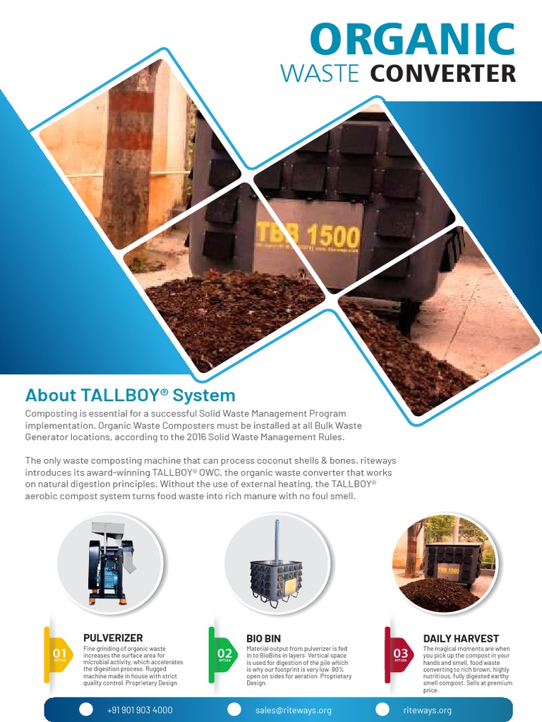 Brochure OWC | PDF | Compost | Waste