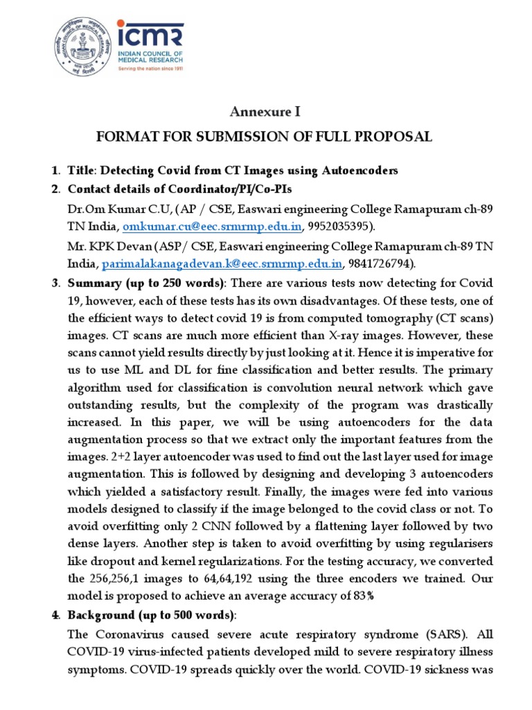 Icmr Reproducible Ai In Medicine And Health Pdf Deep Learning Ct Scan 