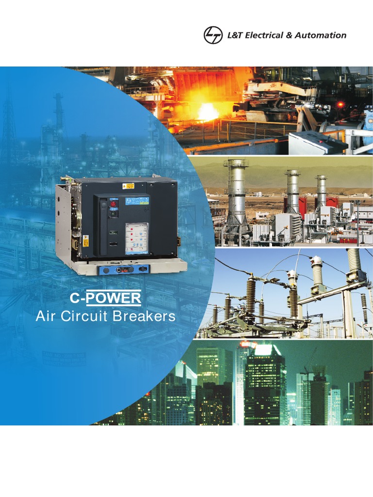 C-Power ACB Catalogue 1.7 | PDF | Ac Power | Electric Power