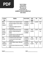 Lac Session Attendance Sheet | PDF