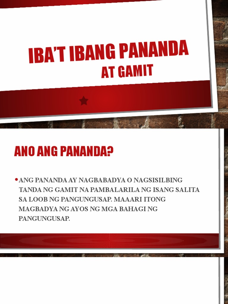 Pangkat5Report (Pananda) | PDF