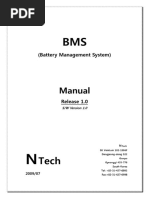 JK Inverter BMS Manual | PDF | Switch | Power Inverter