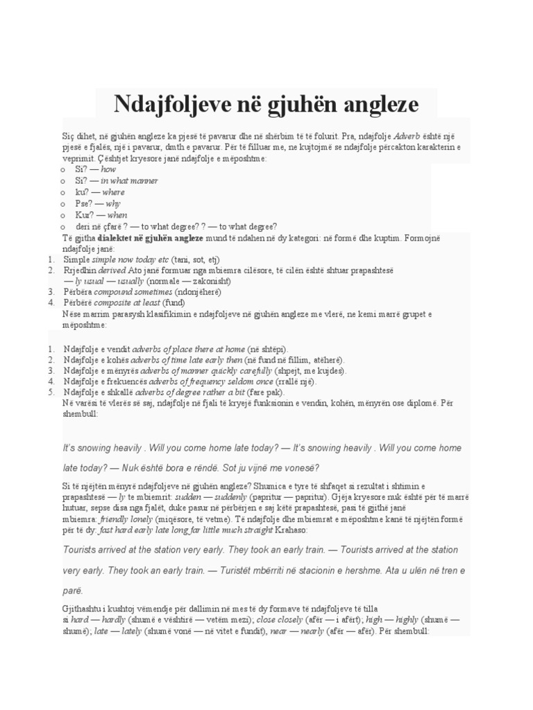 Ndajfoljet | PDF