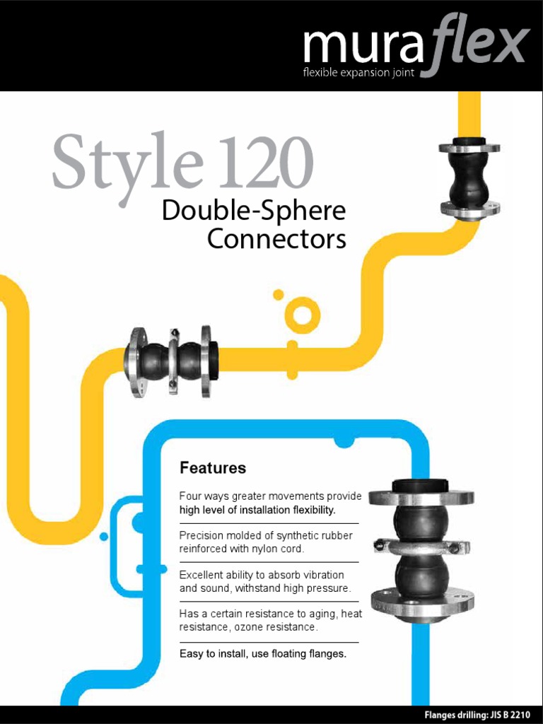 Double-Sphere Connectors: Features | PDF | Building Engineering | Materials
