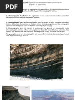 Core Logging Procedure | PDF | Clastic Rock | Sedimentary Rock